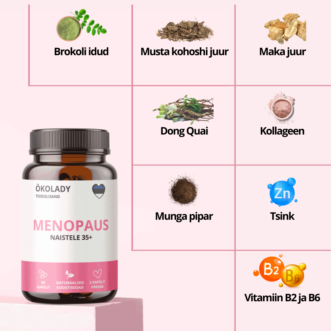 ÖKOLADY MENOPAUS – Ökolady